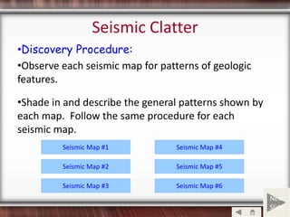 Seismic chatterpart2 | PPT