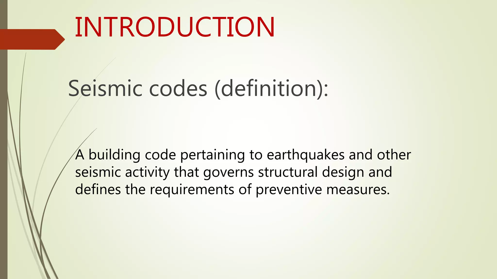 SEISMIC CODES OF PAKISTAN.pptx