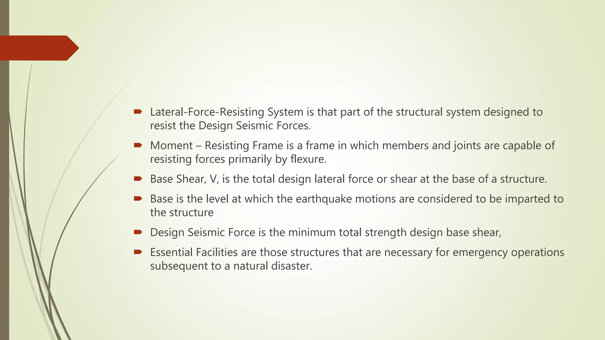 SEISMIC CODES OF PAKISTAN.pptx