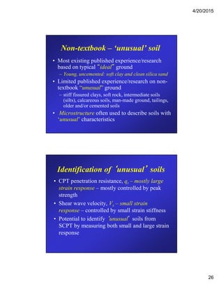 Seismic cpt (scpt) peter robertson | PDF