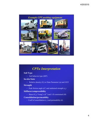 Seismic cpt (scpt) peter robertson | PDF