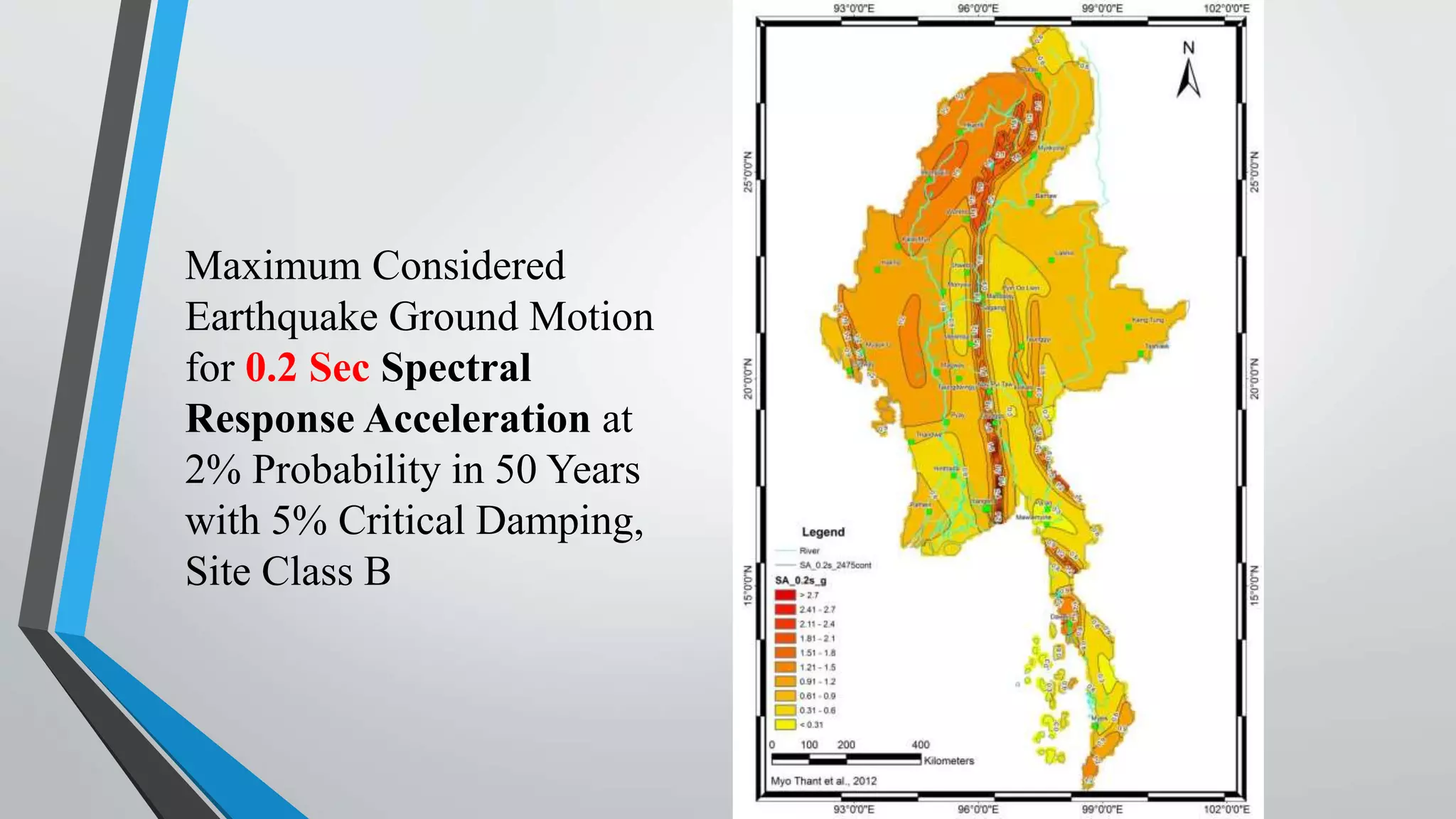 Seismic critera & design requirements(myanmar national building code 2016) | PPSX