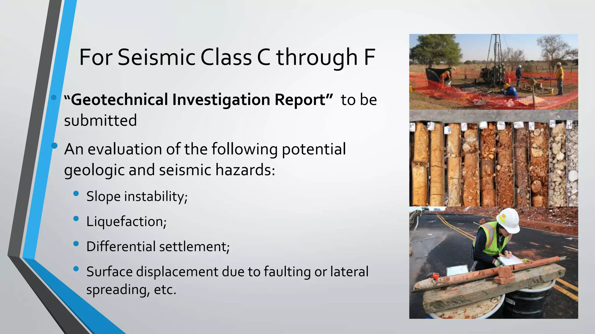 Seismic critera & design requirements(myanmar national building code ...