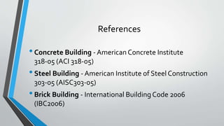 Seismic critera & design requirements(myanmar national building code ...