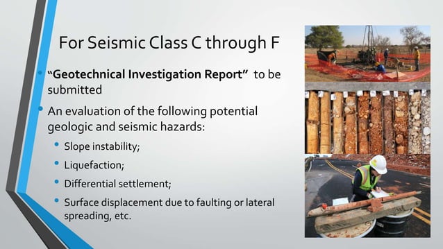 Seismic critera & design requirements(myanmar national building code ...