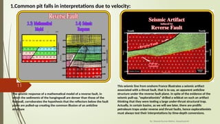 Seismic data interpretation, common error & solution.pptx