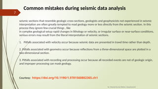 Seismic data interpretation, common error & solution.pptx