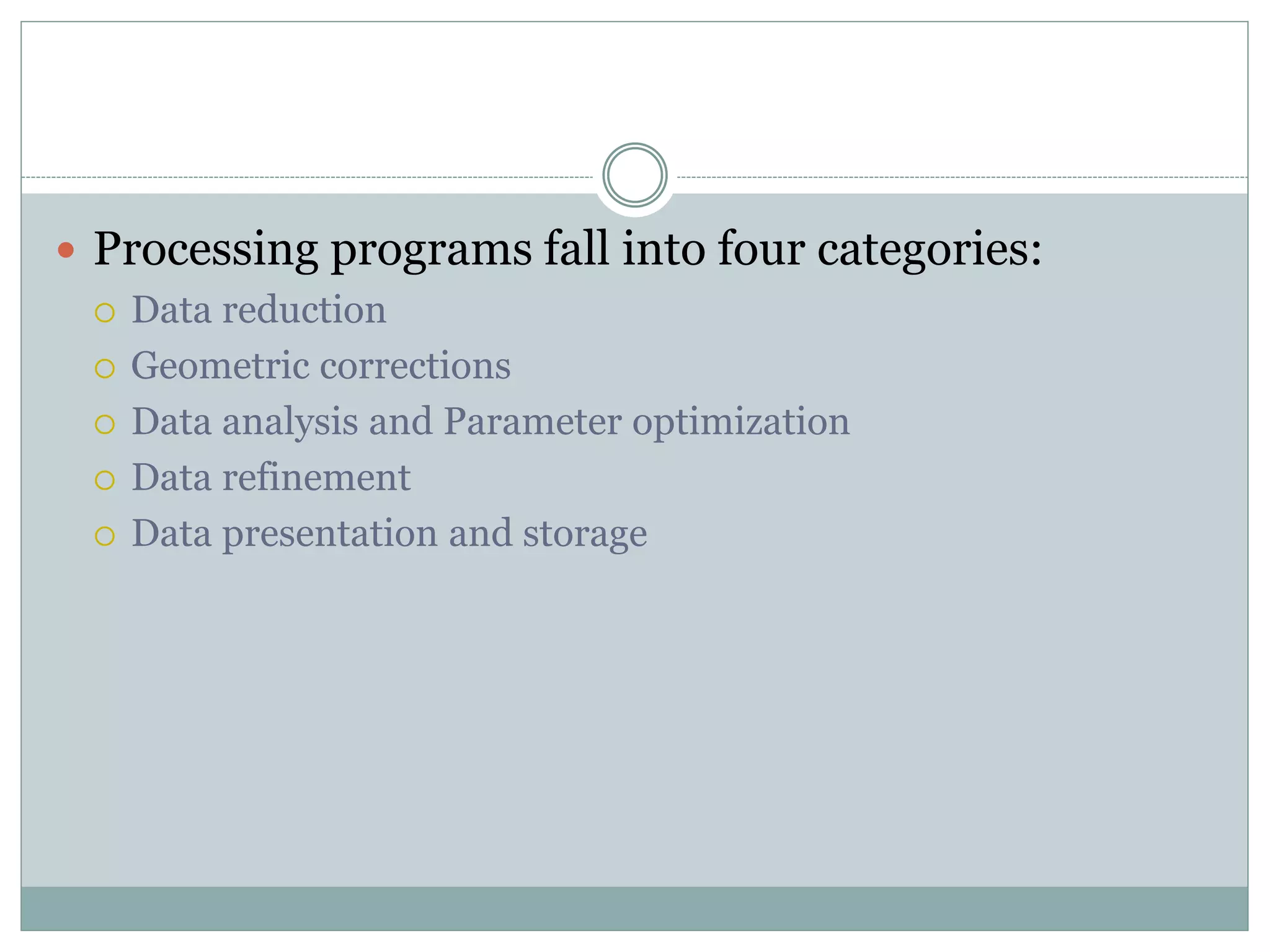 Seismic data processing | PPTX