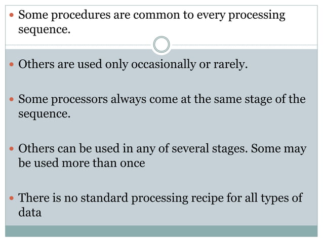 Seismic data processing | PPTX