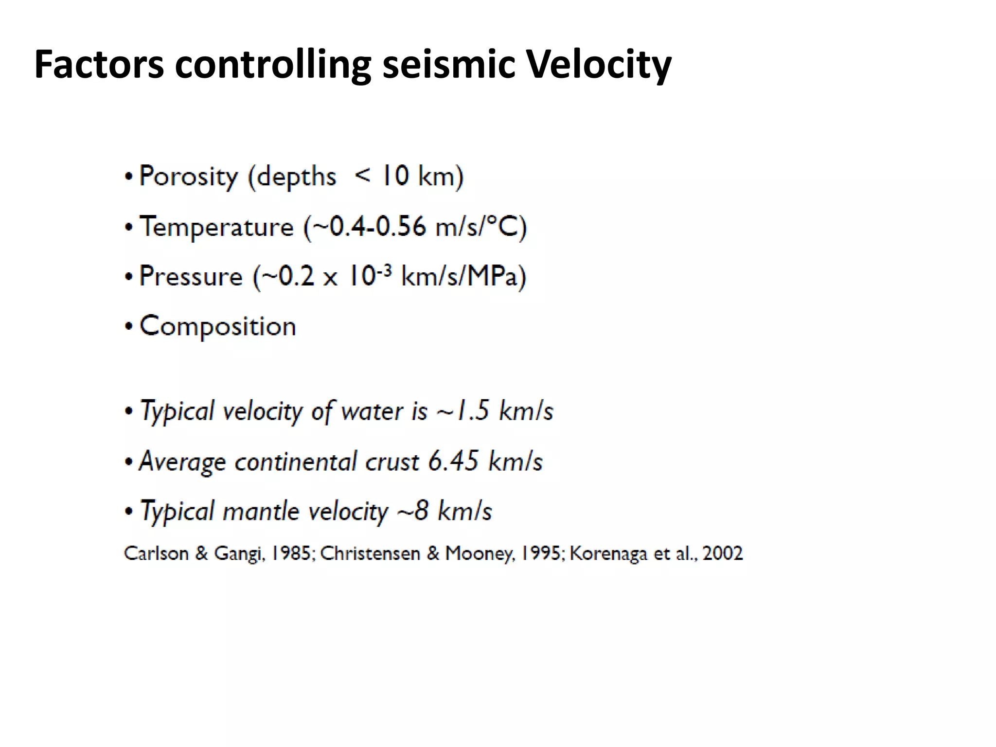Seismic data processing 12 | PPT