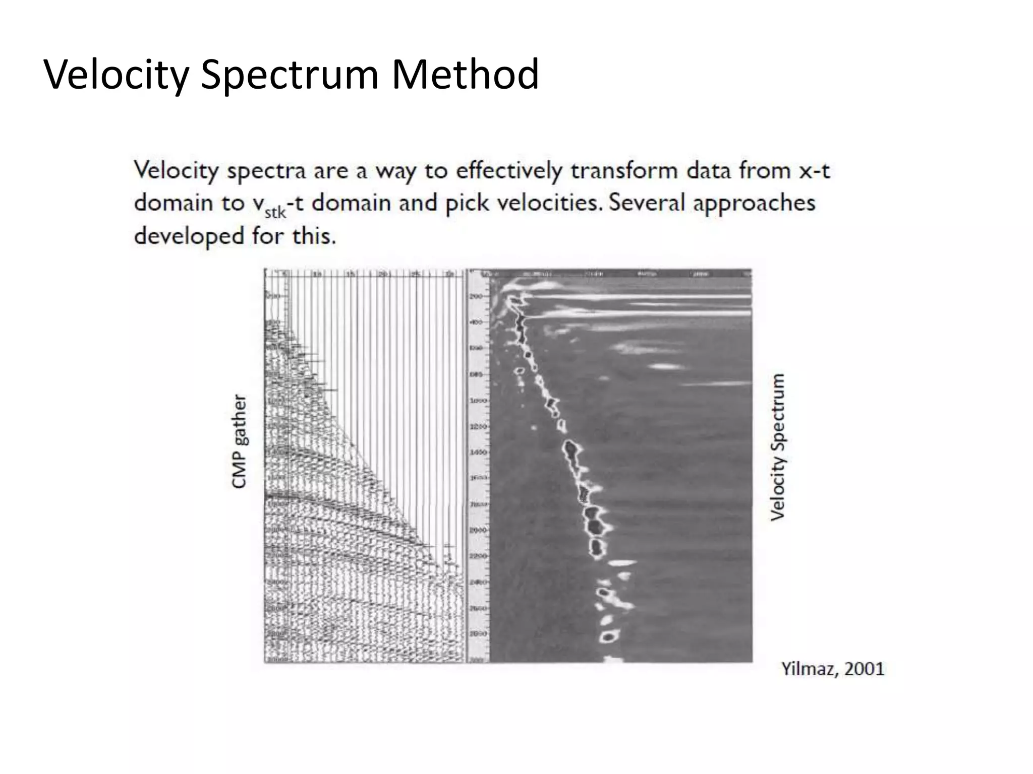 Seismic data processing 12 | PPTX