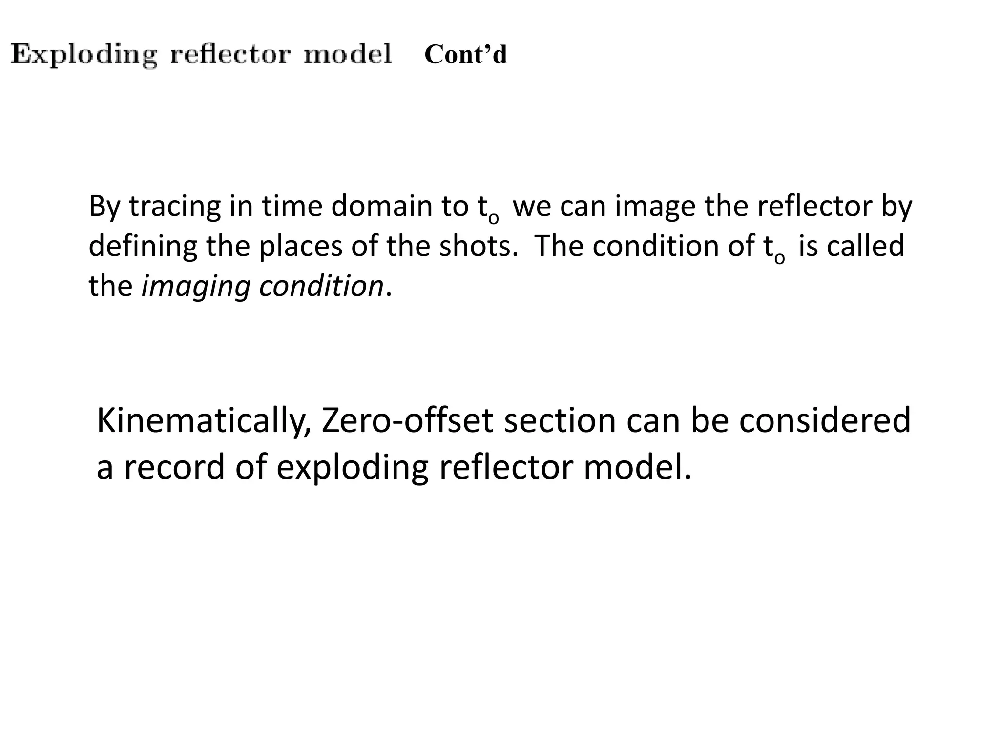 Seismic data processing 13 stacking&migration | PPTX