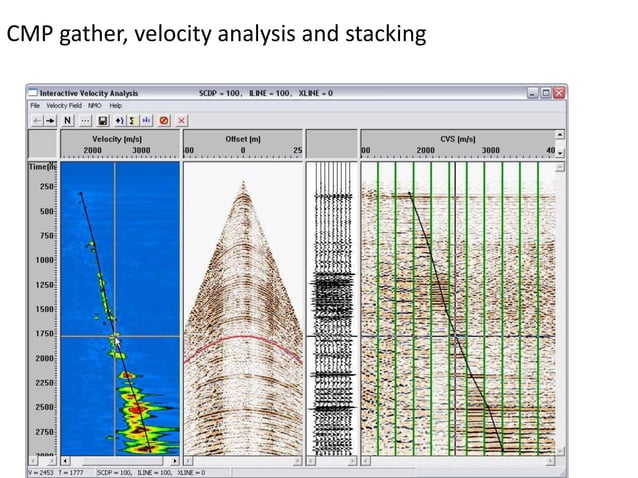 Seismic data processing 13 stacking&migration | PPTX