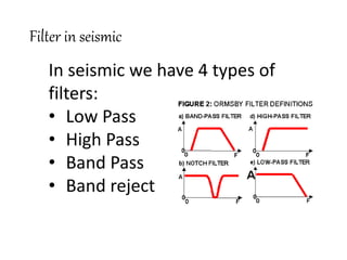 Seismic data processing 13 stacking&migration | PPTX