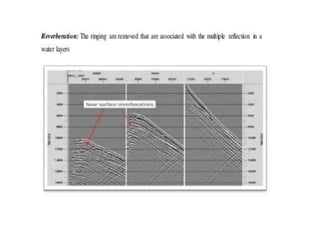 Seismic data processing 13 stacking&migration | PPTX