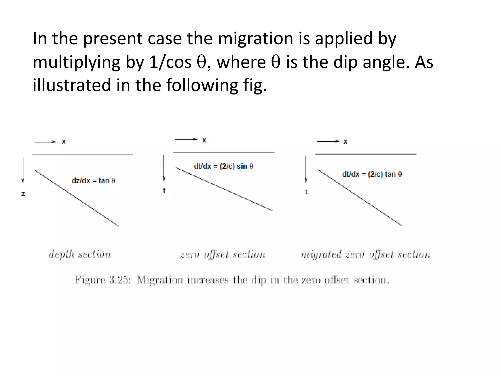 Seismic data processing 14, stacking&migration2 | PPTX