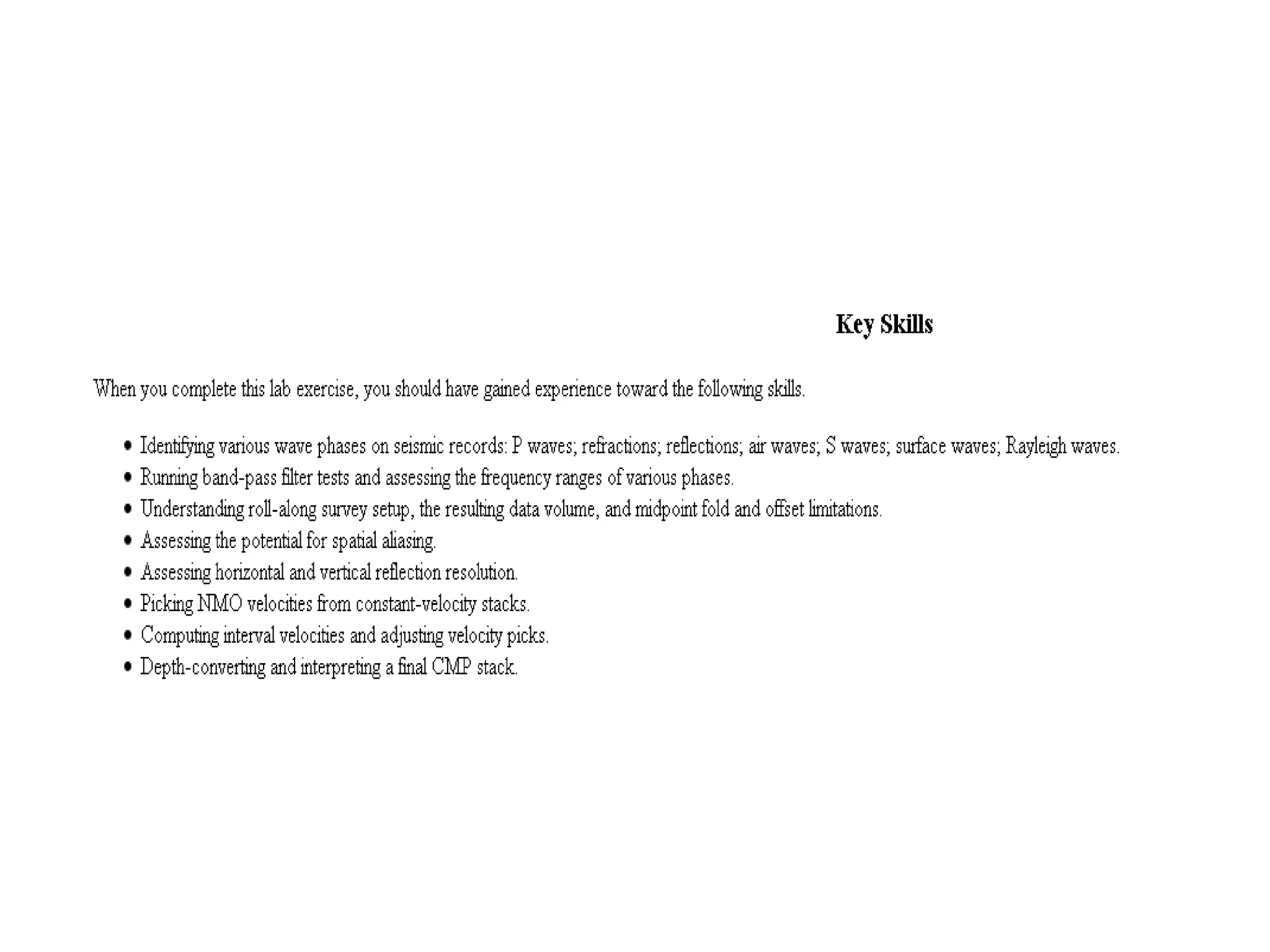 Seismic data processing 14, stacking&migration2 | PPTX