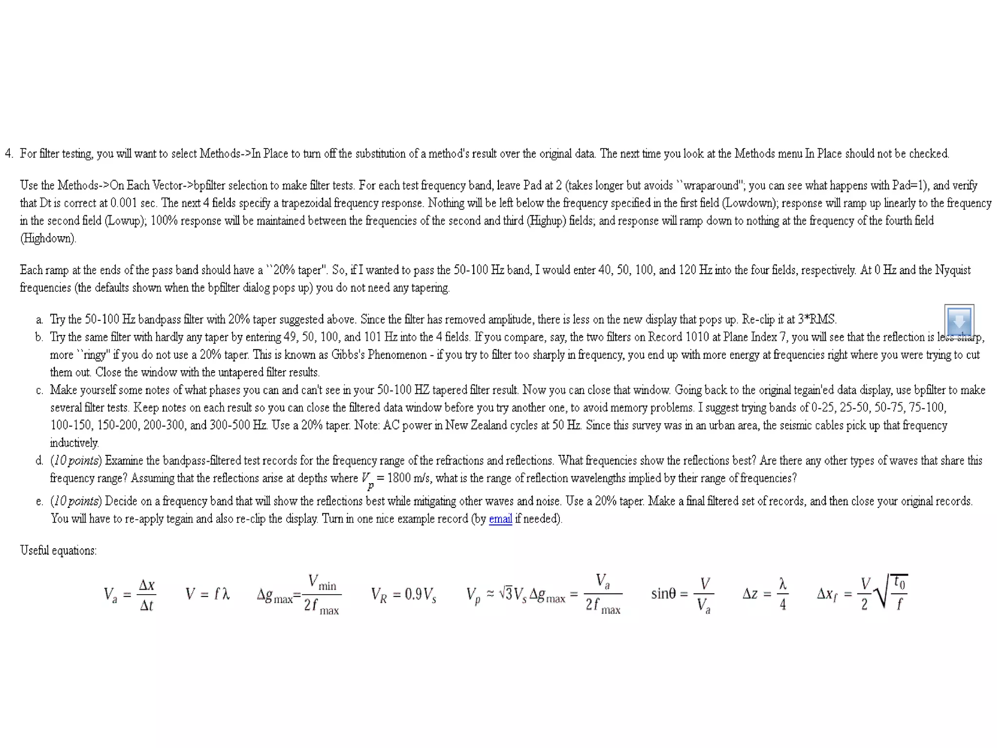 Seismic data processing 14, stacking&migration2 | PPTX