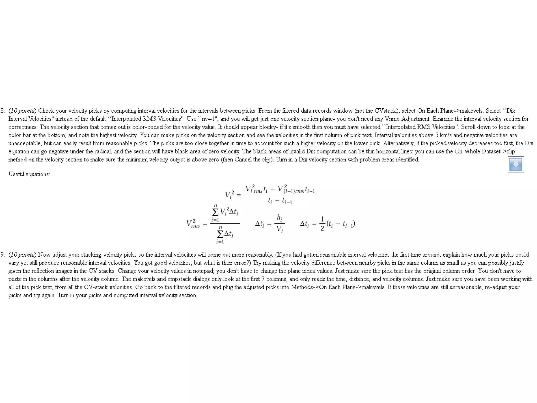 Seismic data processing 14, stacking&migration2 | PPTX