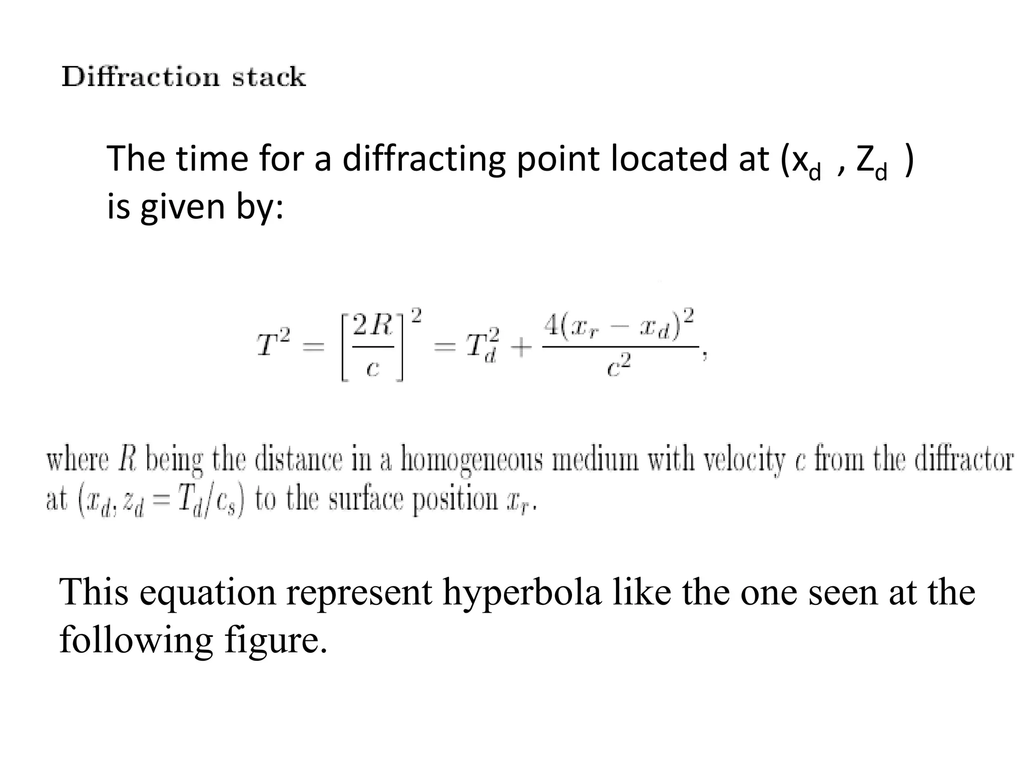 Seismic data processing 14, stacking&migration2 | PPTX