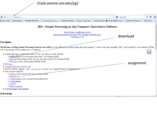 Seismic data processing 14, stacking&migration2 | PPTX