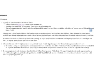 Seismic data processing 14, stacking&migration2 | PPTX
