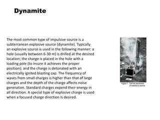 Seismic data processing 16, migration&land seismic survey | PPTX