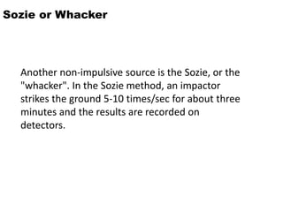 Seismic data processing 16, migration&land seismic survey | PPTX