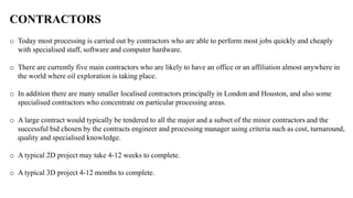 Seismic data processing flow | PPTX