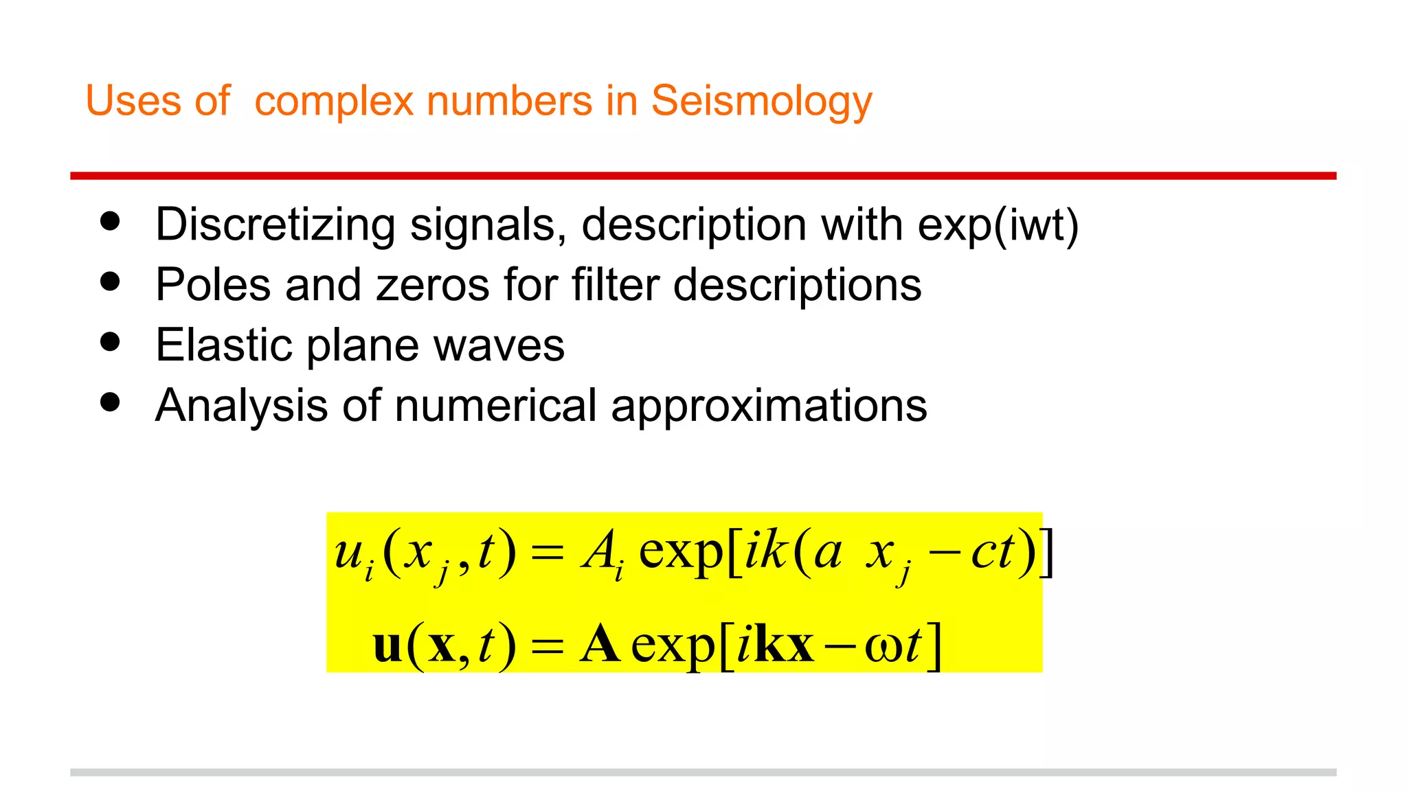 Seismic Data Processing Introductory Lecture Odp Geology Science