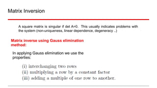 Seismic data processing (mathematical foundations) | PPT