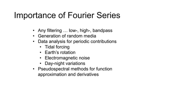 Seismic data processing lecture 3 | PPTX