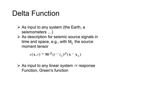 Seismic data processing lecture 3 | PPTX