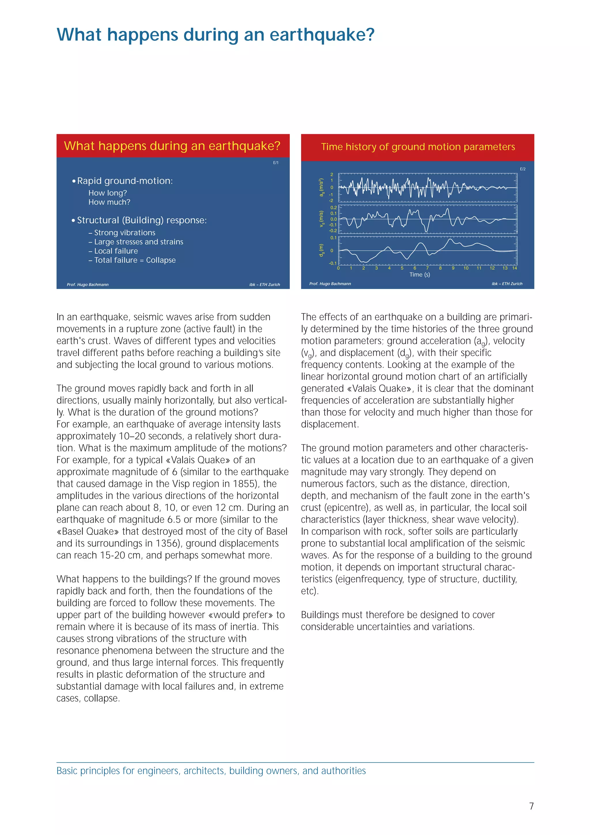 Seismic Conceptual Design of Buildings | PDF