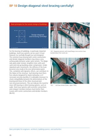 Seismic Conceptual Design of Buildings | PDF