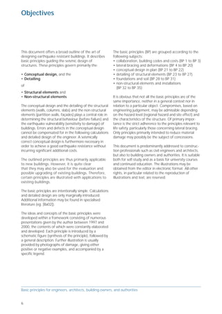 Seismic Conceptual Design of Buildings | PDF