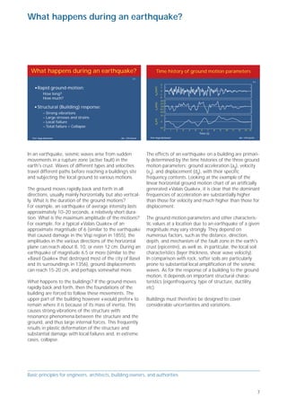 Seismic Conceptual Design of Buildings | PDF