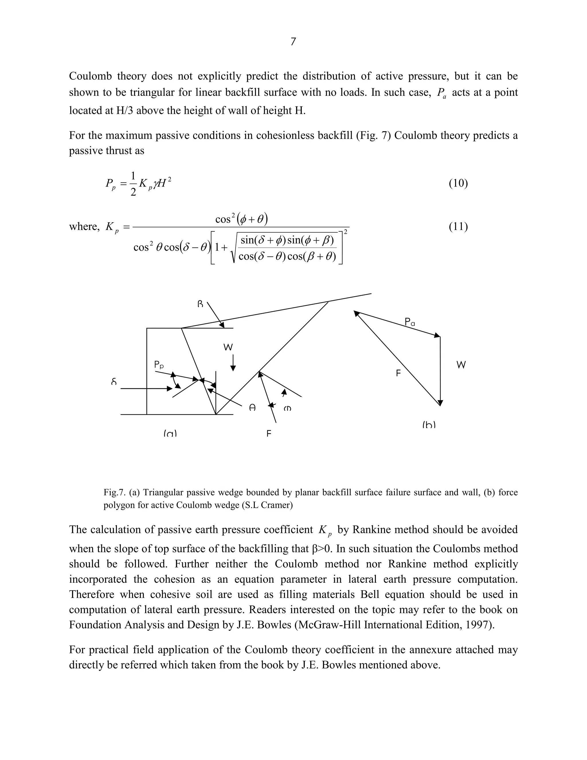 Seismic design and construction of retaining wall | PDF