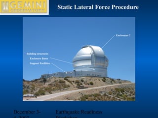 Seismic design considerations mike sheehan | PPT