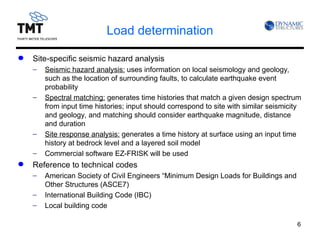 Seismic Design Considerations v2 Mike Gedig.ppt