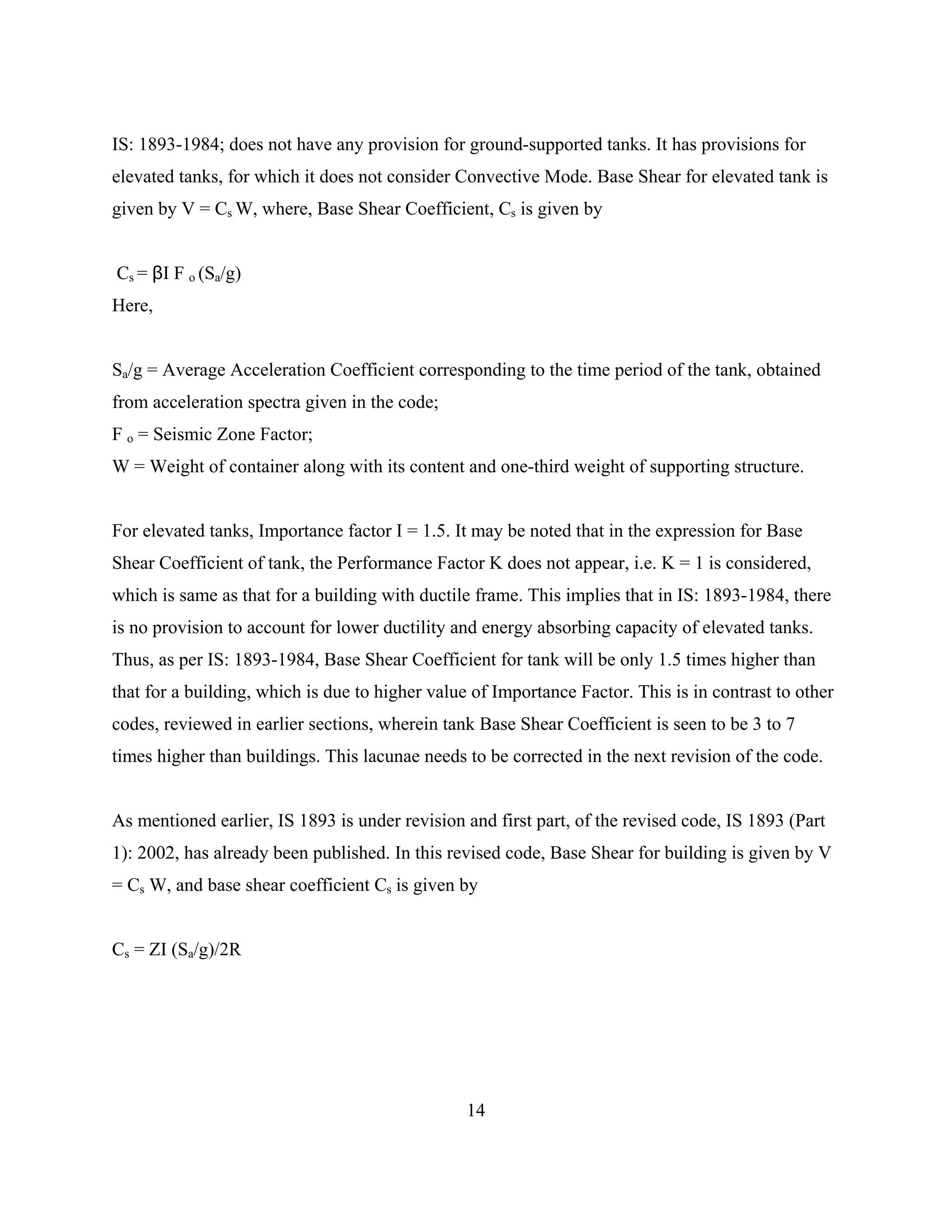 Seismic design of_elevated_tanks | PDF
