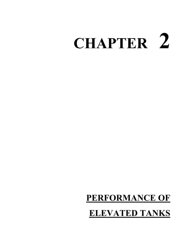 Seismic design of_elevated_tanks | PDF | Civil Engineering Industry ...