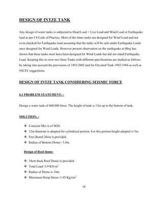 Seismic design of_elevated_tanks | PDF