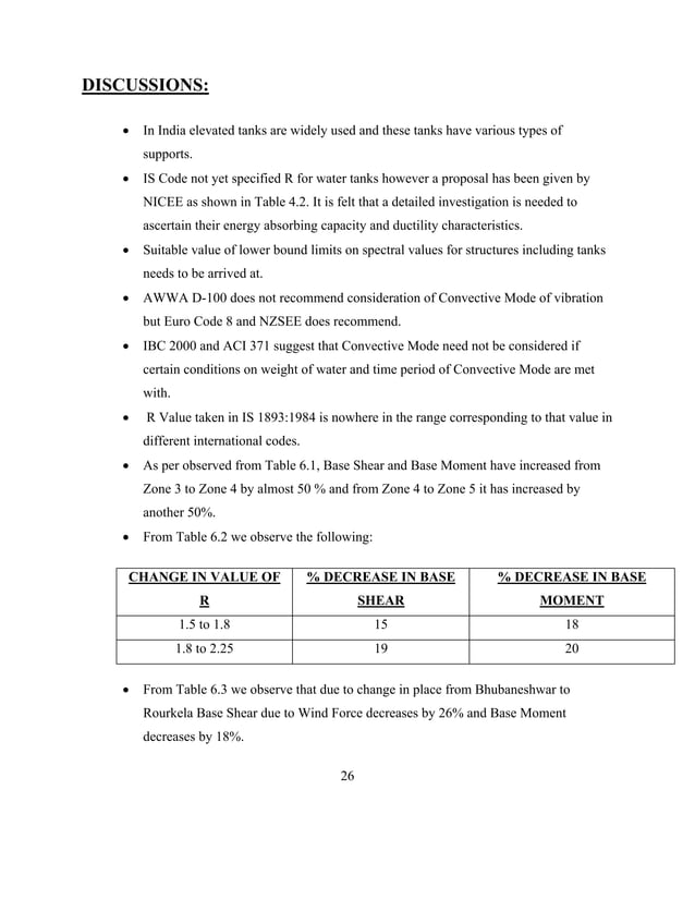 Seismic design of_elevated_tanks | PDF | Civil Engineering Industry ...