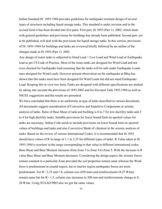 Seismic design of_elevated_tanks | PDF