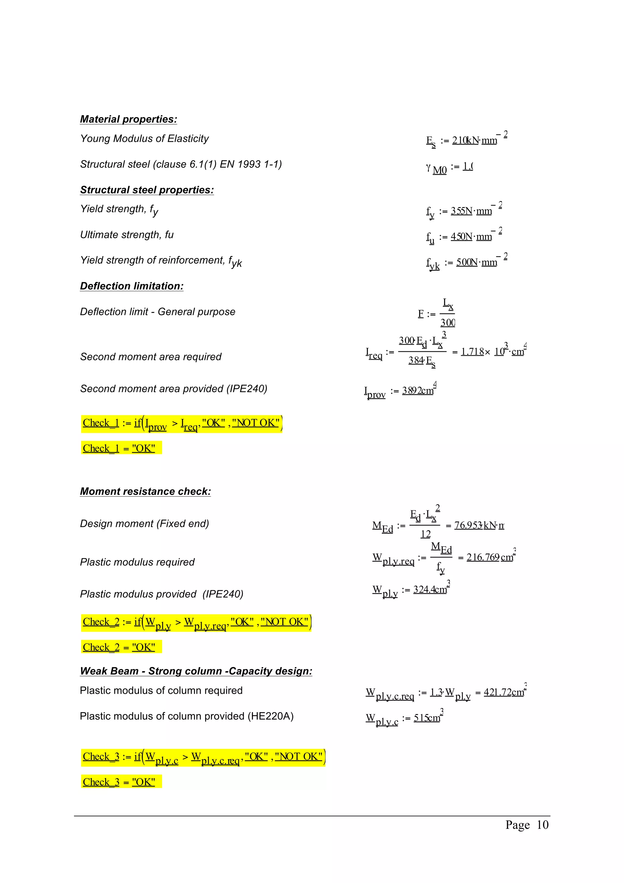 ETABS manual - Seismic design of steel buildings according to Eurocode ...