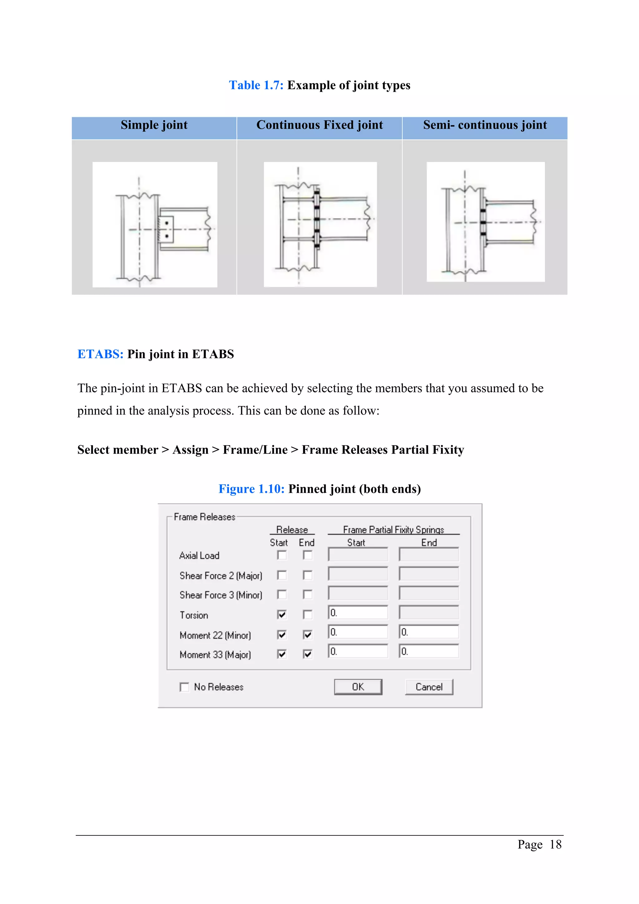 ETABS manual - Seismic design of steel buildings according to Eurocode ...