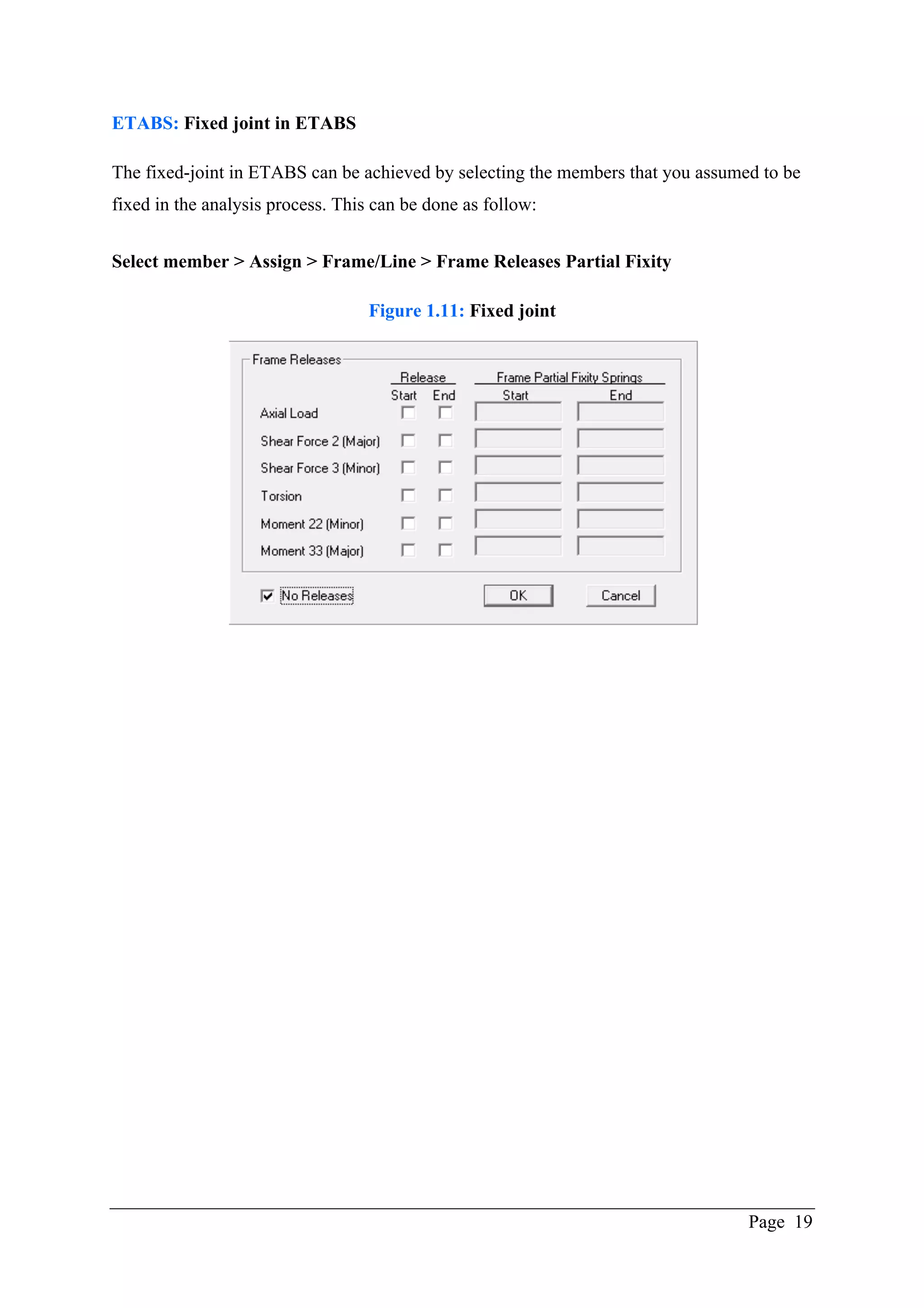 ETABS manual - Seismic design of steel buildings according to Eurocode ...