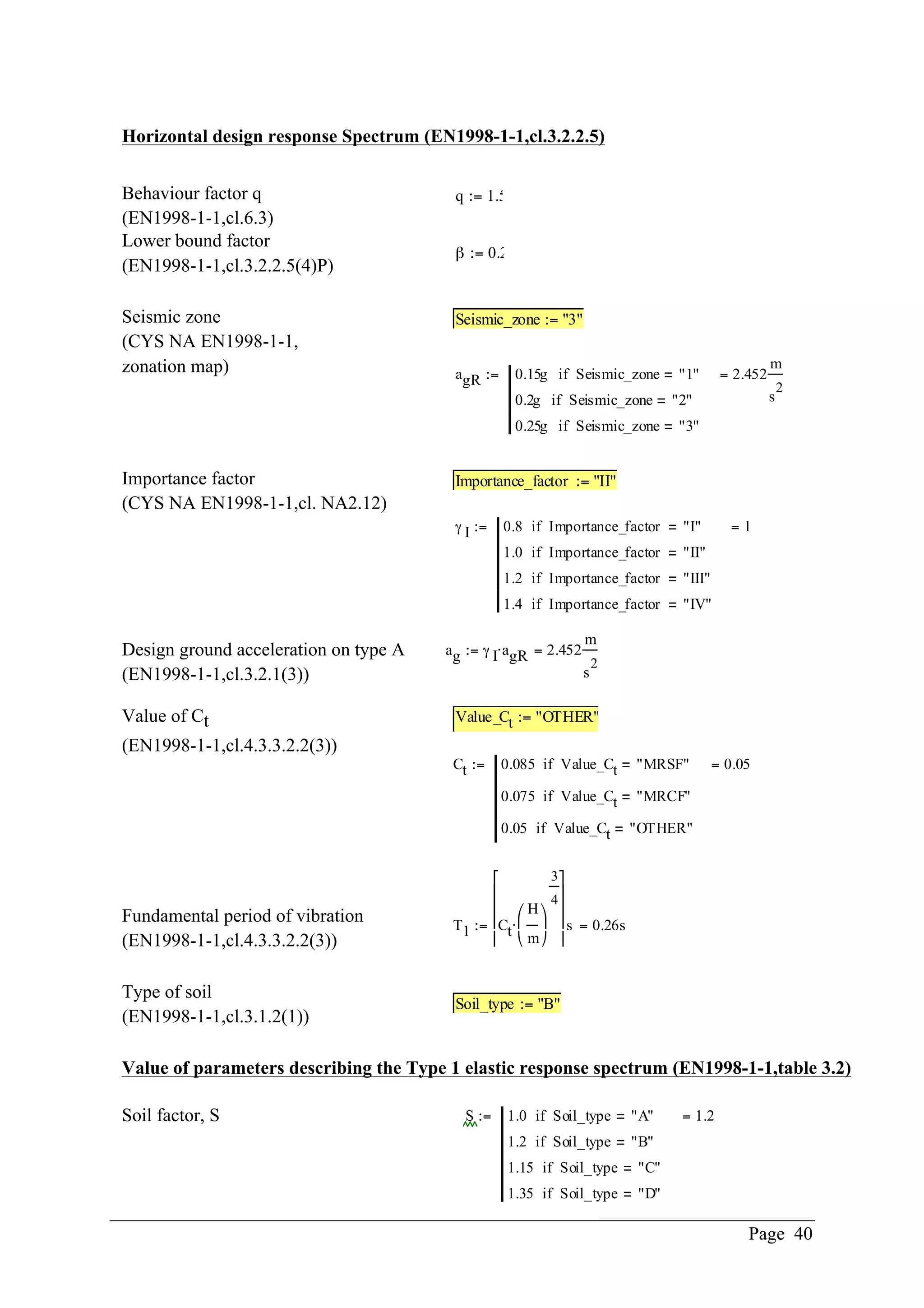 ETABS manual - Seismic design of steel buildings according to Eurocode ...