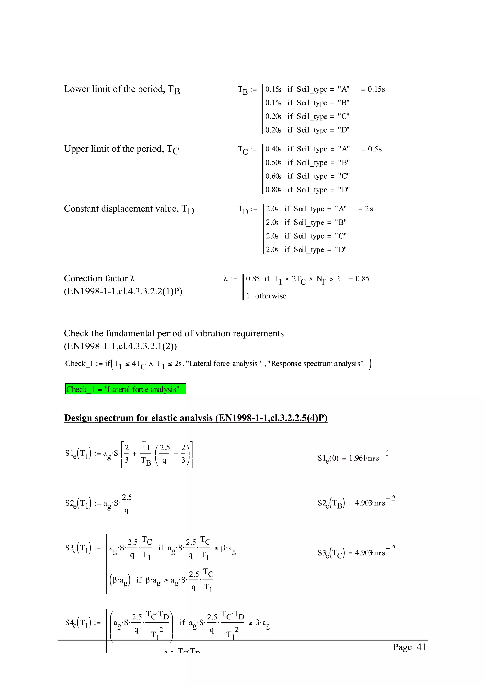 ETABS manual - Seismic design of steel buildings according to Eurocode ...